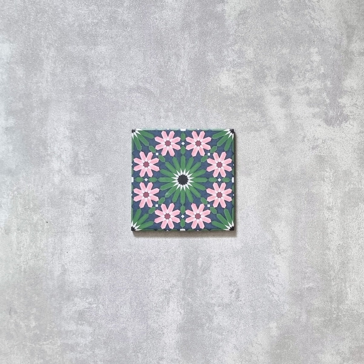 FULL TILE SAMPLE Fez MINI Autumn 15cm x 15cm — Fayrouz Tile and Stone