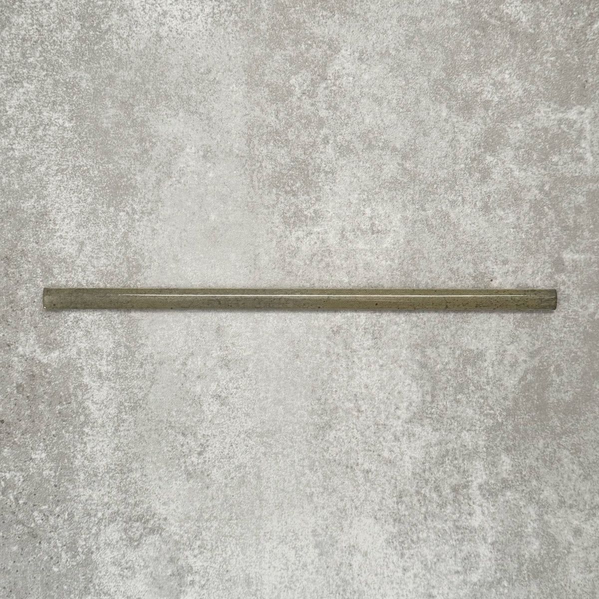 FULL BULLNOSE SAMPLE Allegra Daisy Green Gloss Pencil Bullnose Border ...