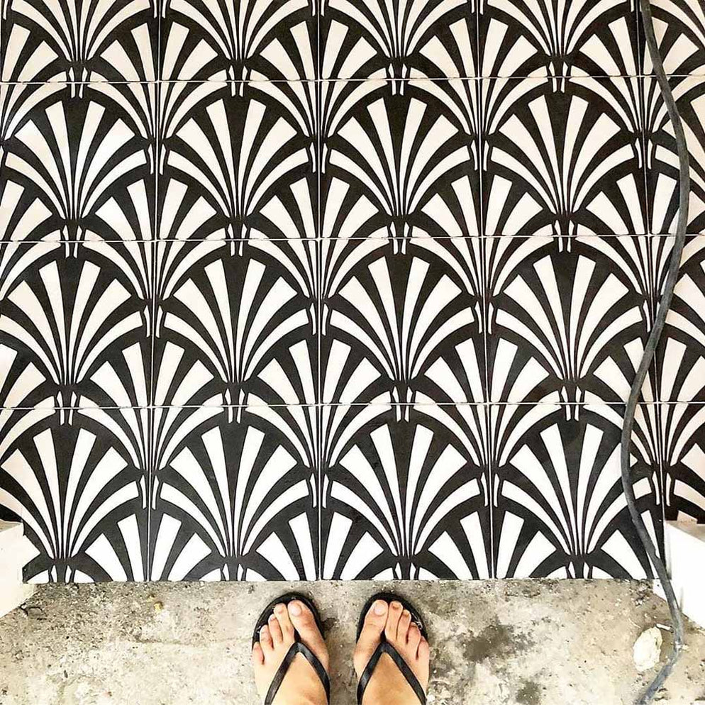 Almeira Casablanca | Wall & Floor Tiles | Moroccan Style | 20cm x 20cm ...