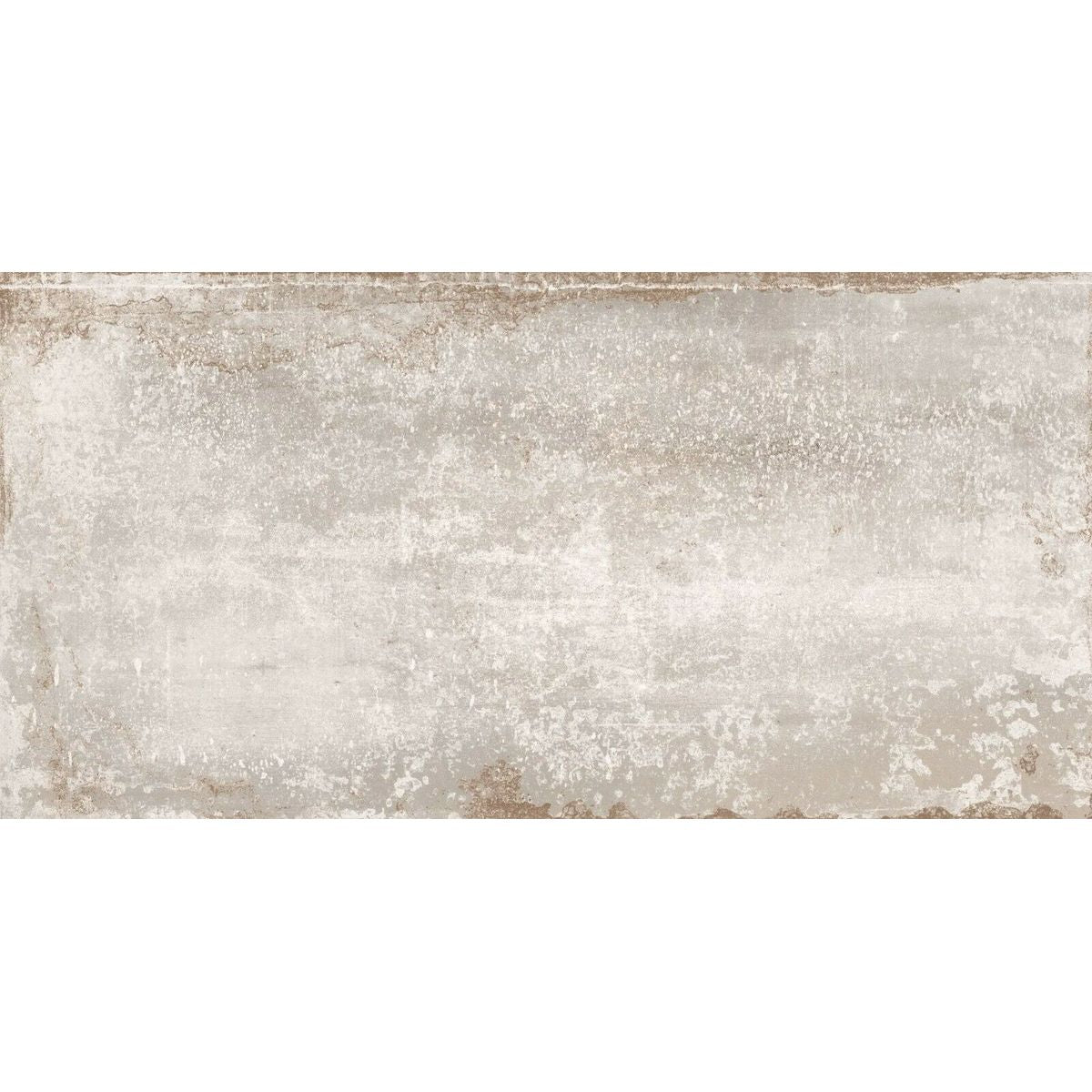 CUT TILE SAMPLE Iron Light Oxide 30cm x 60cm (Cut piece 15cm x 30cm ...