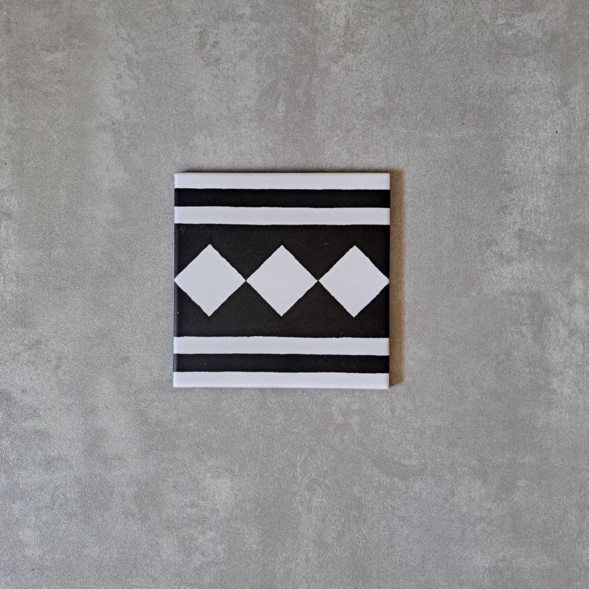 FULL TILE SAMPLE Manor Mini Side/border 15cm x 15cm — Fayrouz Tile and ...