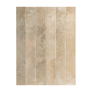 Jumairah Almond Nut | Gloss | Wall Tiles | 5cm x 40cm — Fayrouz Tile ...